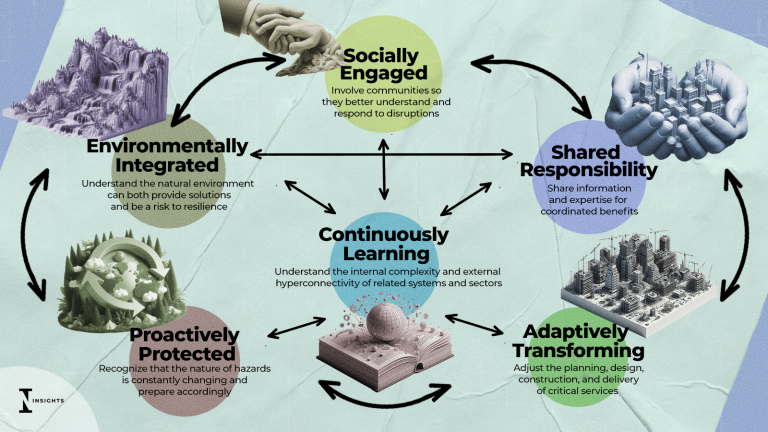 Infographic: Principles for Resilient Infrastructure - IE Insights ...