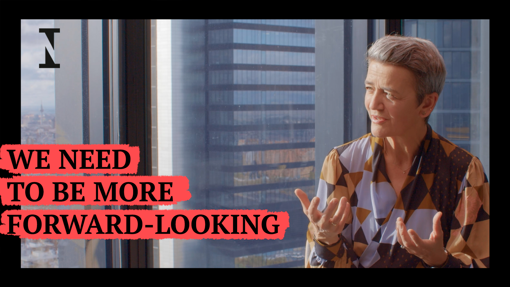 Margrethe Vestager on Europe's Digital Model | IE Insights