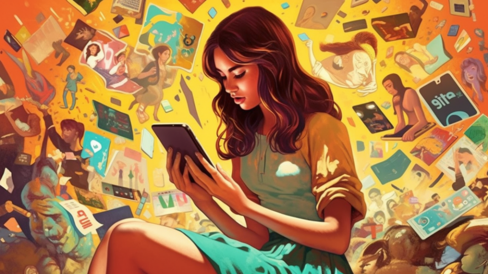Online Media and the Mental Health of Teenagers | IE Insights
