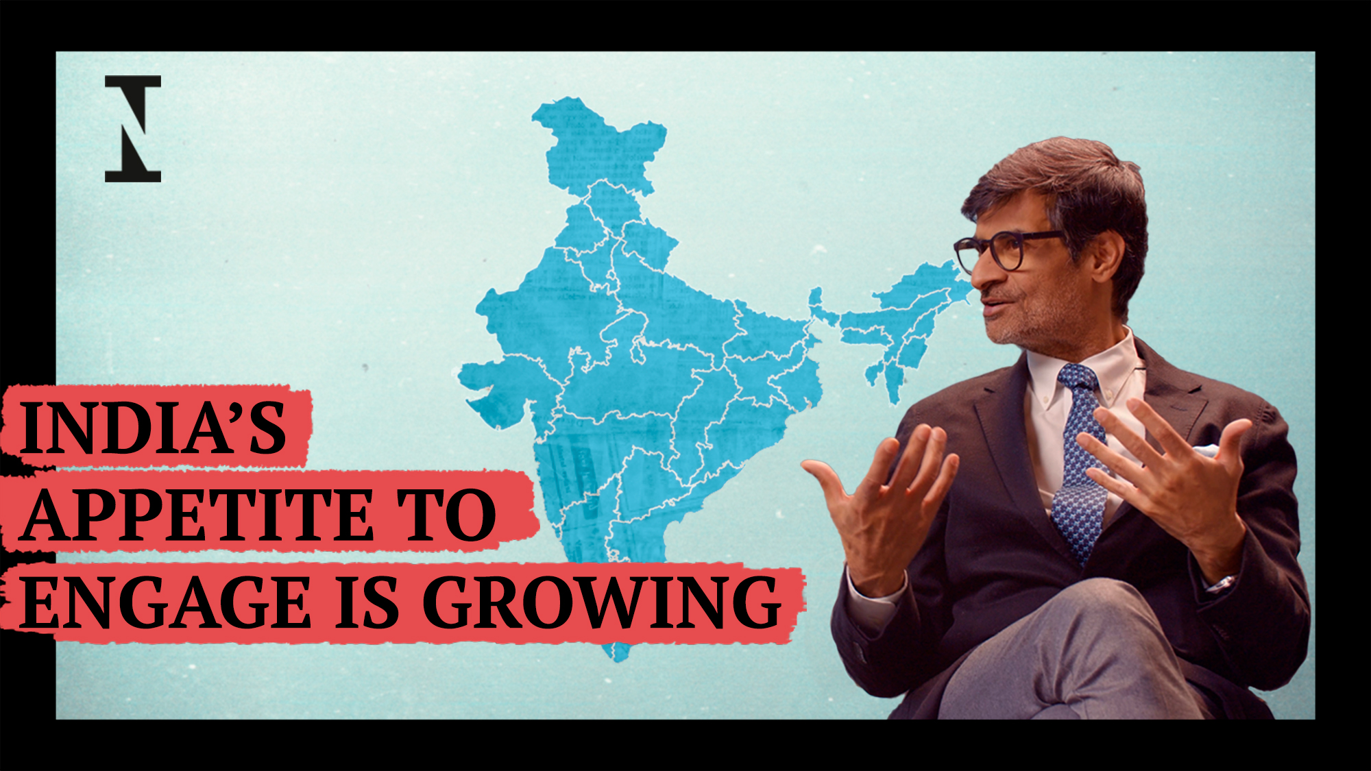 Samir Saran on India's Role in the Global Order | IE Insights