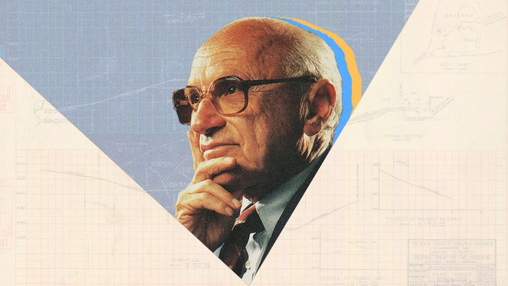 The Misquoted and Misunderstood Milton Friedman | IE Insights