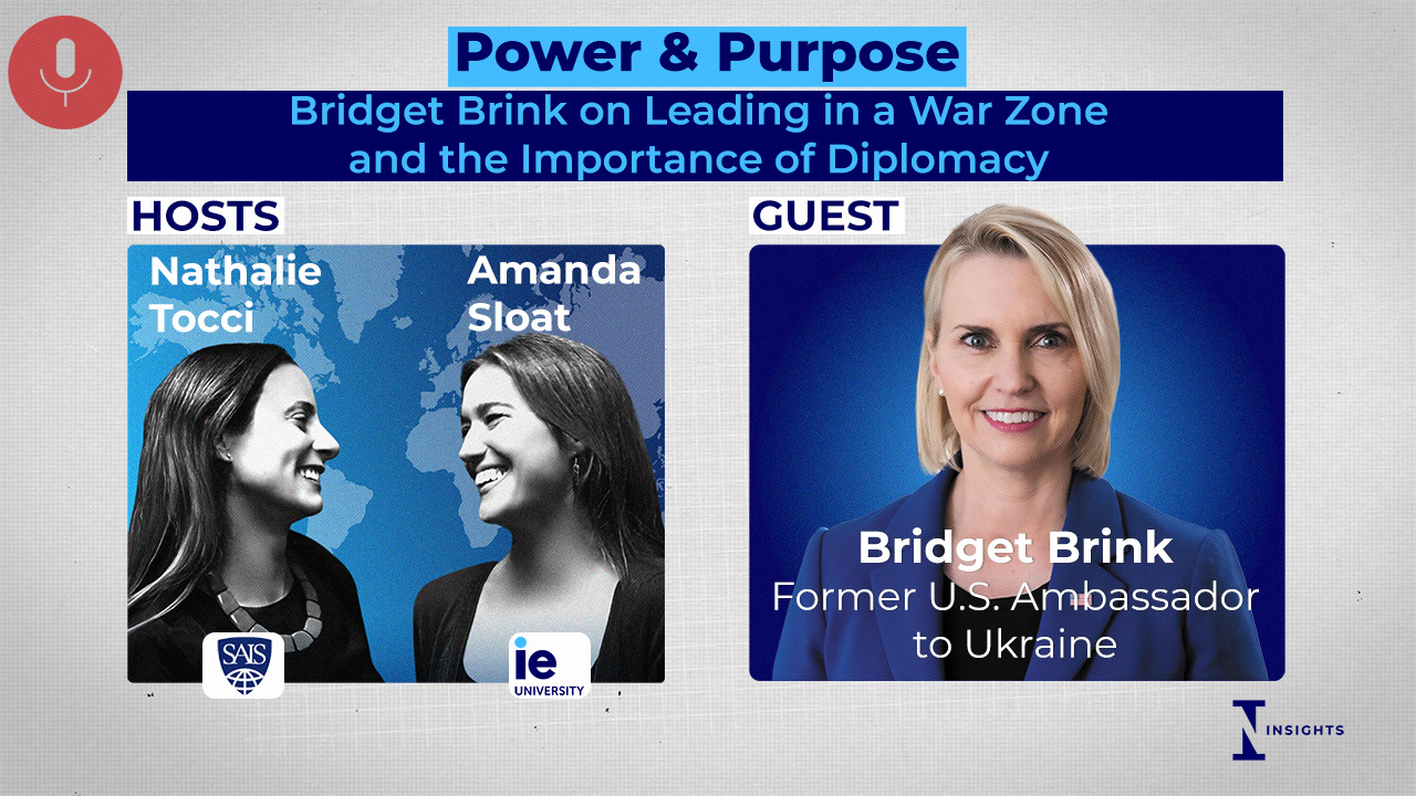 Bridget Brink on Leading in a War Zone & the Importance of Diplomacy ...