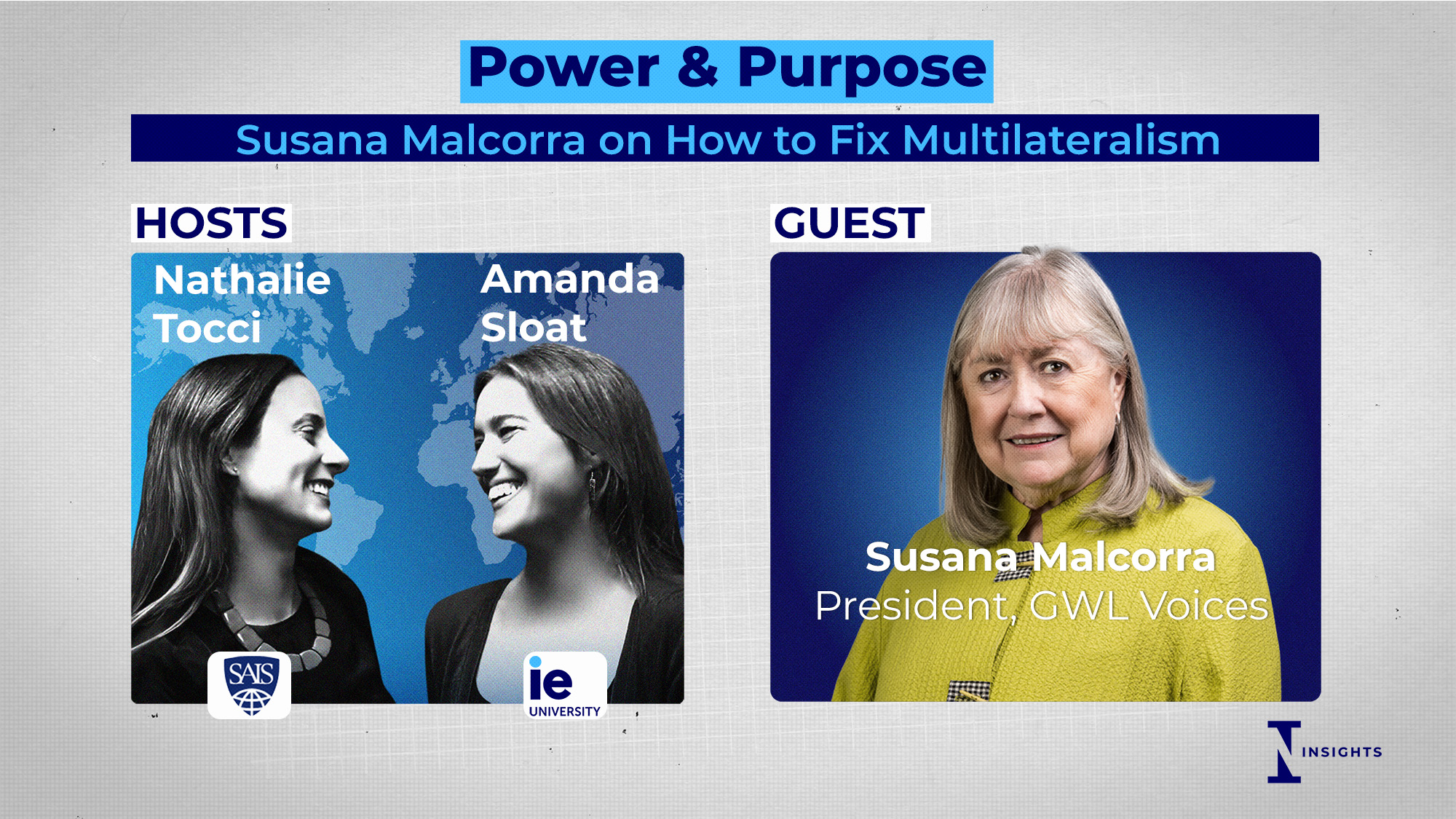 Susana Malcorra on How to Fix Multilateralism | IE Insights