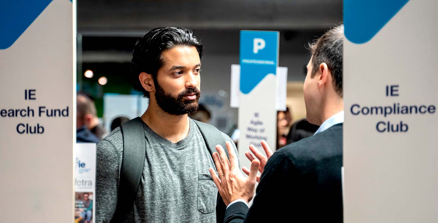 Why you should join a student club — Uncover IE