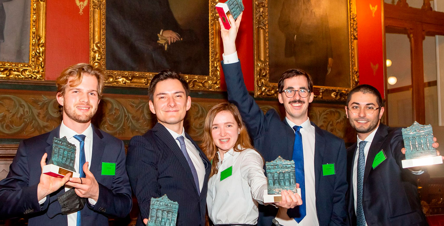 IE University’s team wins big at the global final of CFA Research ...