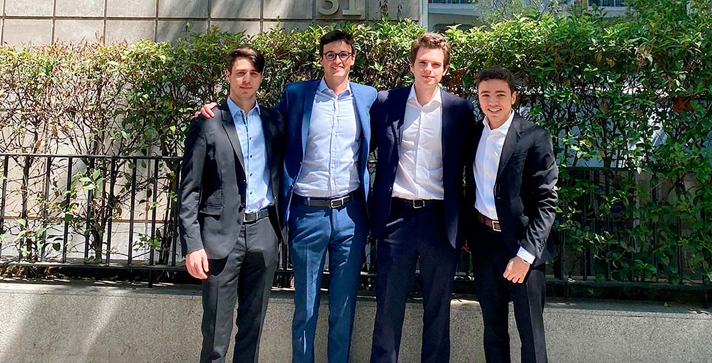 Master in Finance students’ final projects—a taste of the real world ...