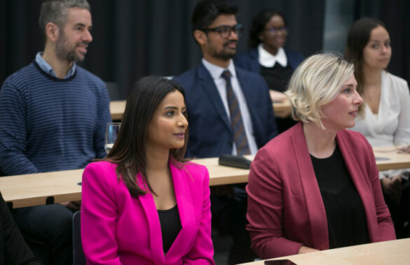 Overcoming complacency: a journey with the IE Executive Master in Digital Transformation and ...