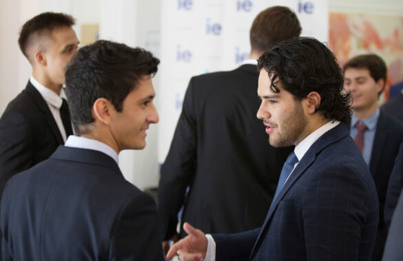 Using the Executive Master in Digital Transformation & Innovation Leadership to boost his career ...