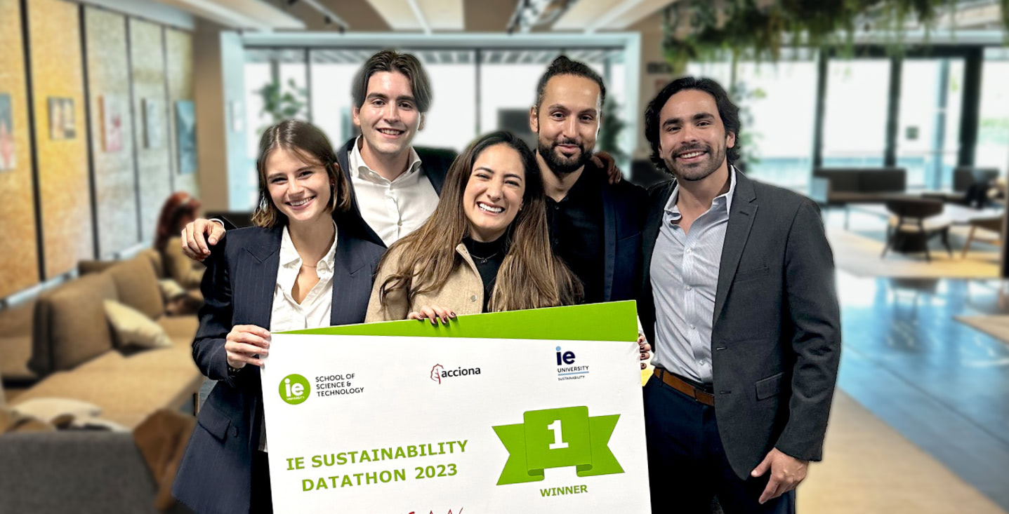 How the IE Sustainability Datathon winners faced the challenge with ...