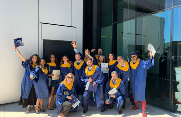 Enhancing his C-level profile with the Executive Master in Digital Transformation and Innovation ...