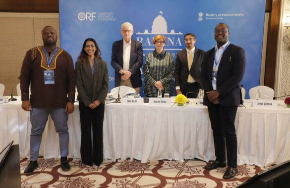 Representing IE University at the 2024 Raisina-IE Global Student ...