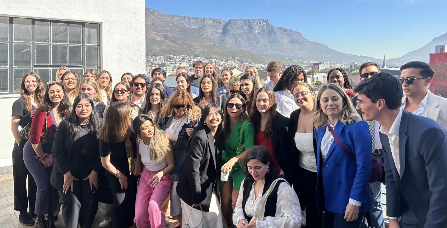 Social Impact Week in Cape Town: applying insights from the classroom ...