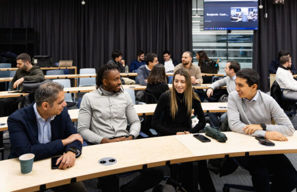 Accelerating data and tech careers in the Advanced Tech Track — Uncover IE