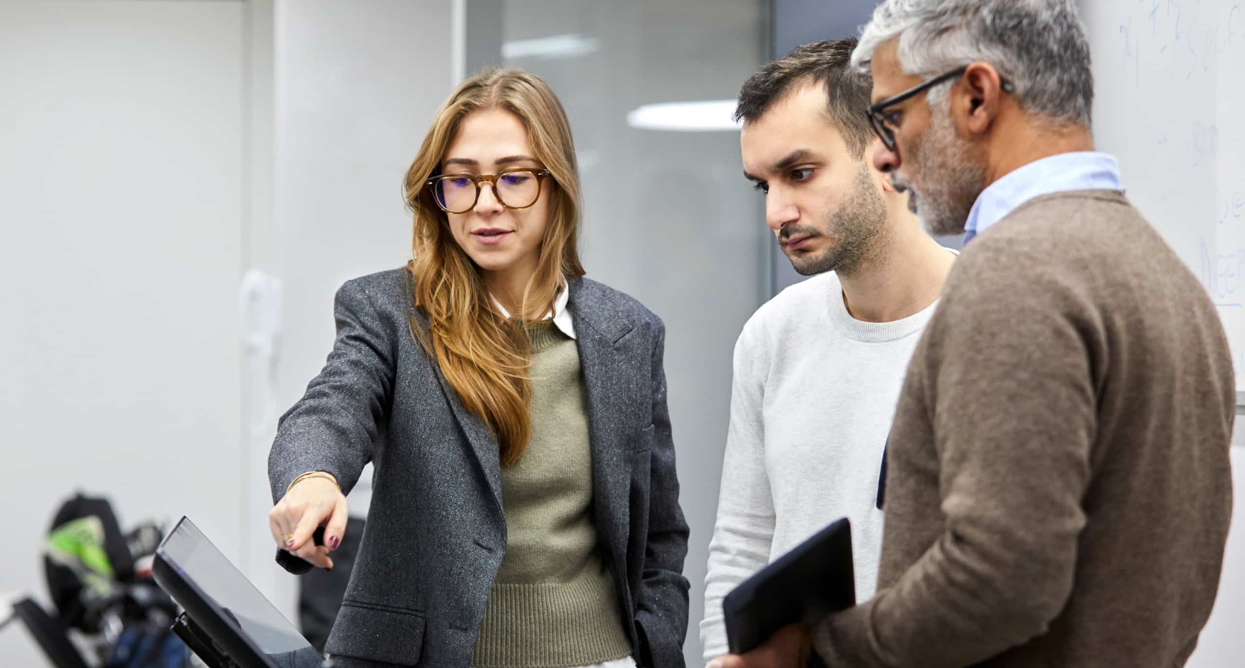 Simulation training on the Master in Management & Strategy