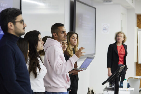 Sustainability graduate programs at IE Business School