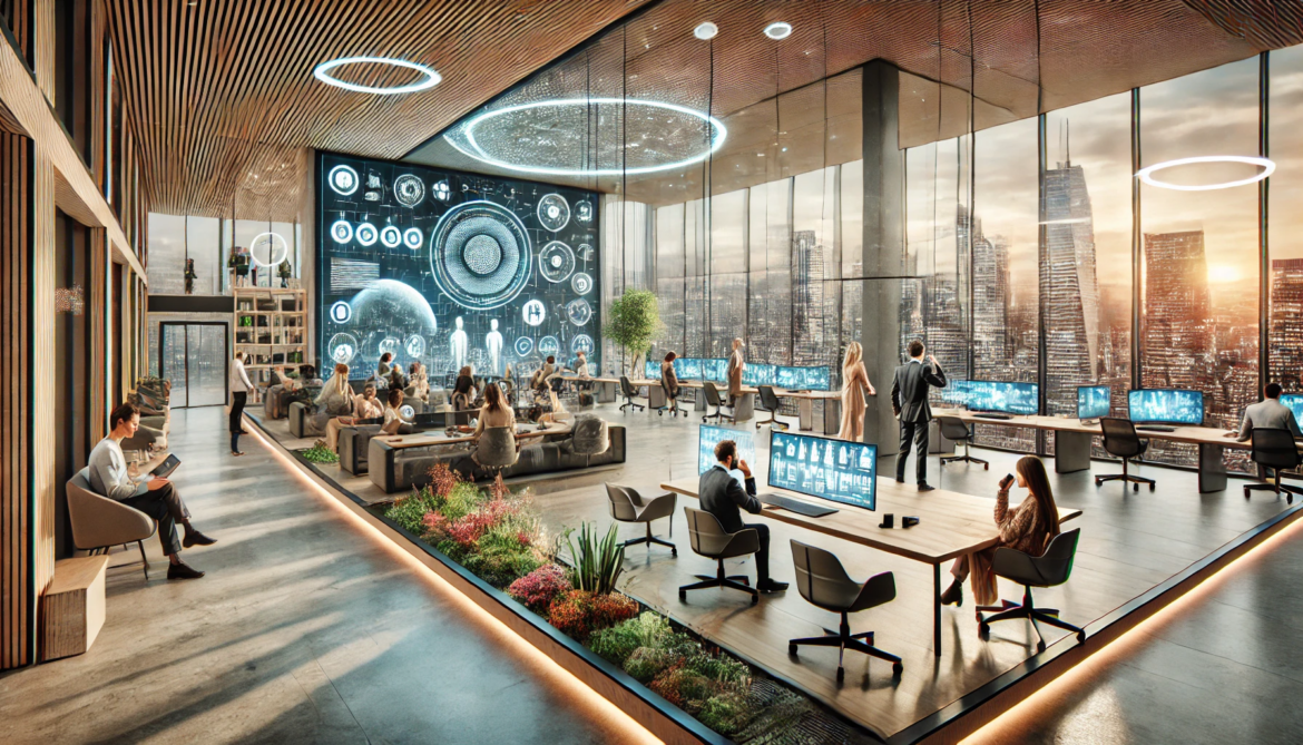 Revolutionizing the office: AI in the workspace