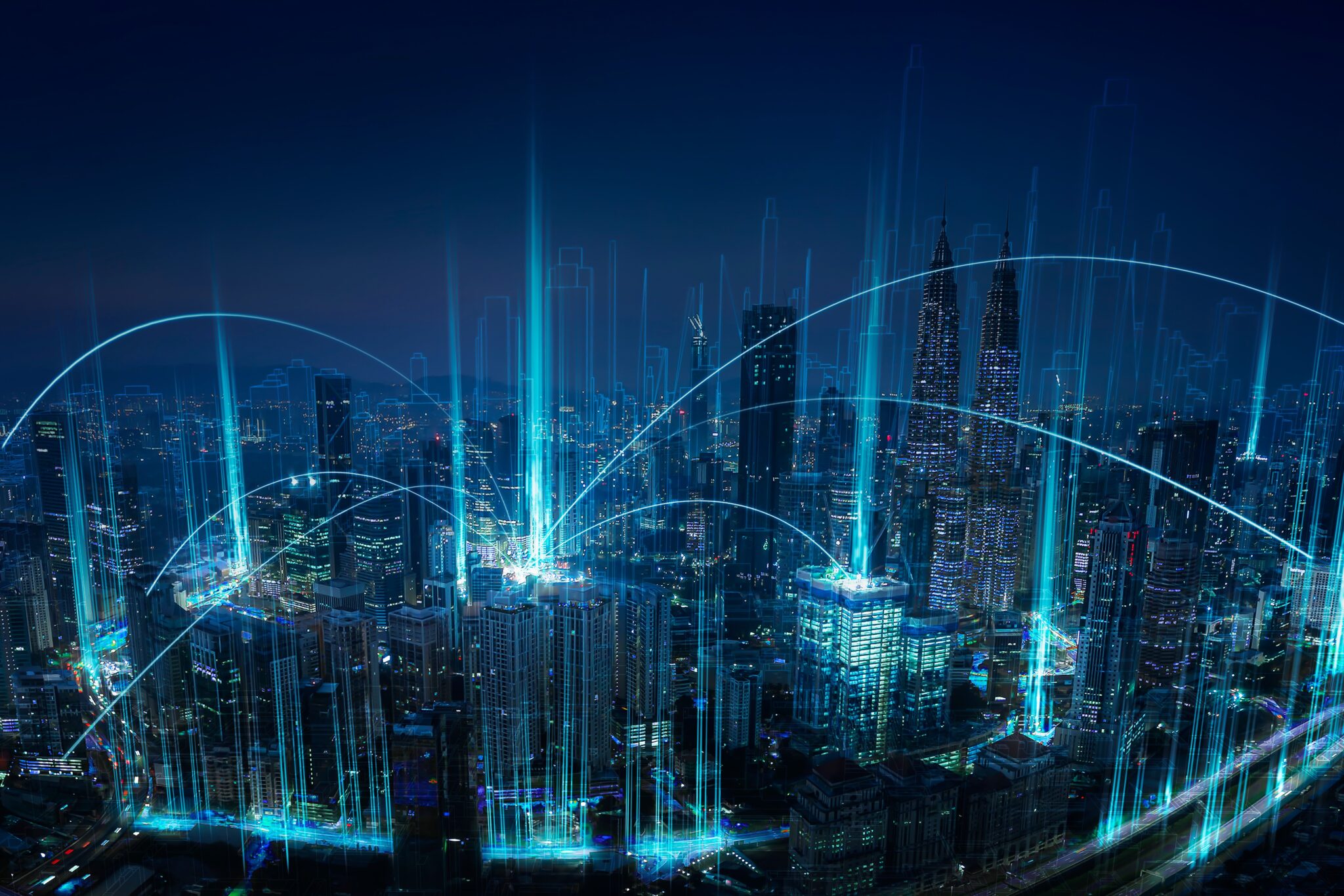 Smart city infrastructure: The intersection of technology and design